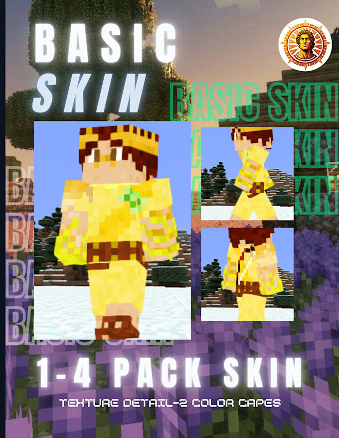 Make you a custom minecraft skin by Max323_ | Fiverr