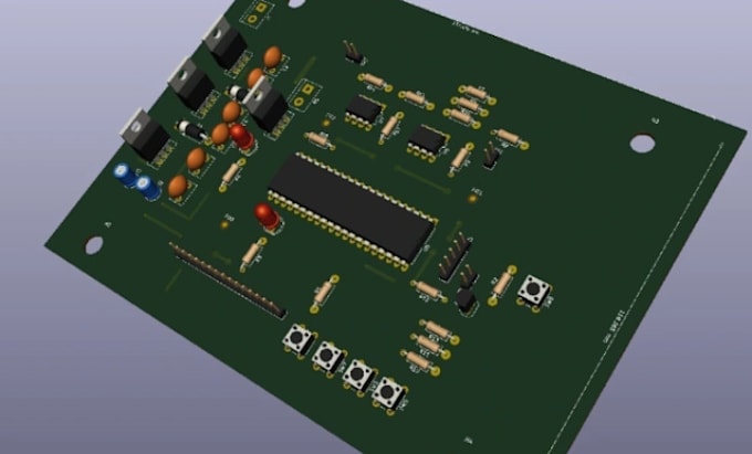 Pcb design schematics gerbers bom electronics audio pcb schematic ...