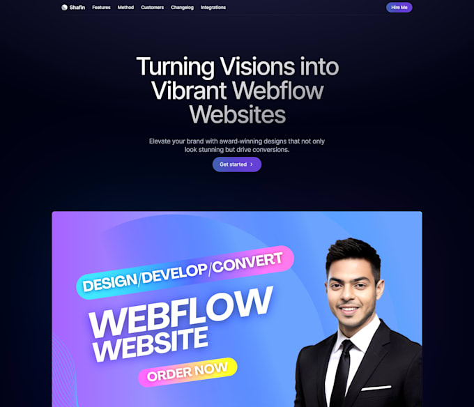 Design and develop a stunning webflow website by Shafin_sowrav | Fiverr
