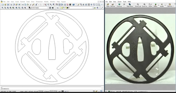 Convert your drawings into precise autocad files for cnc cutting by ...