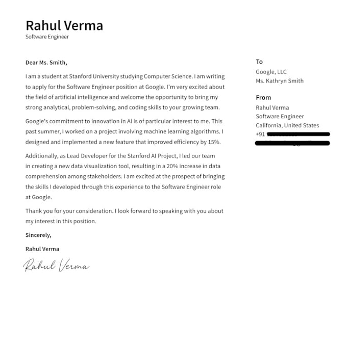 Write, edit your cv, resume, cover letter and linkedin profile by Webwhiz758 | Fiverr