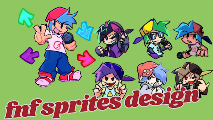 Friday night funkin mod,animated fnf sprites,fnaf,pixel fnf sprite ...