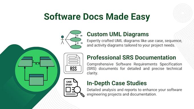 Do software engineering tasks uml diagrams, srs, technical reports for projects by Sharif3dk ...
