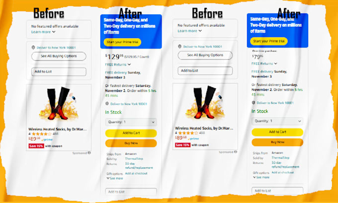 Resolve amazon buy box issues, pricing errors and account issues by Azan0309 | Fiverr