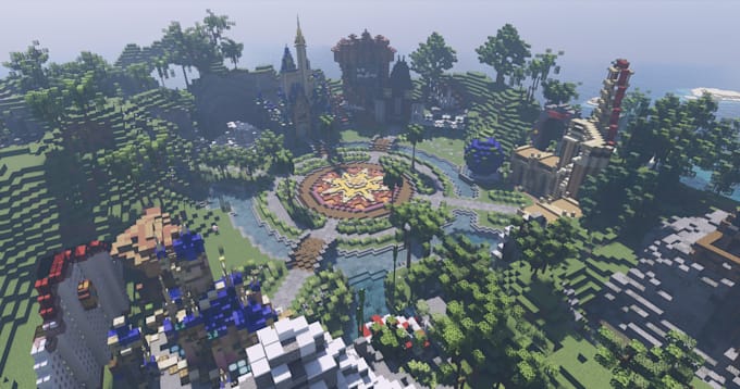 Make you a custom minecraft build by Ironsmithmc | Fiverr