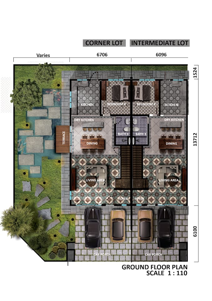 Draw new and redraw floor plan for real estate agent by Tiger_archi ...