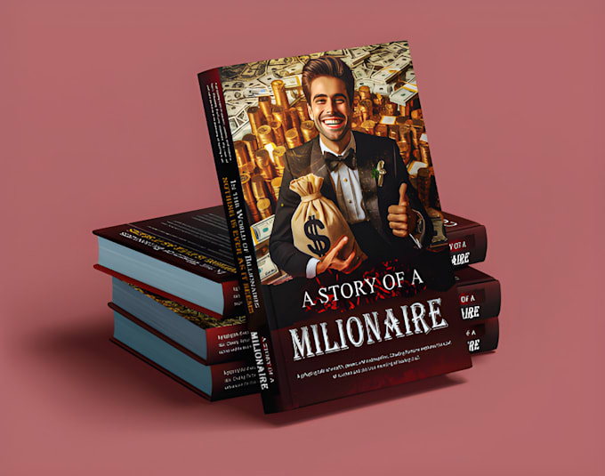 Design amazing book cover design by Raquel_abbott | Fiverr