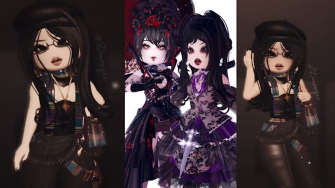 Design chibi character chibby art cute anime chibi anime art chubby art ...