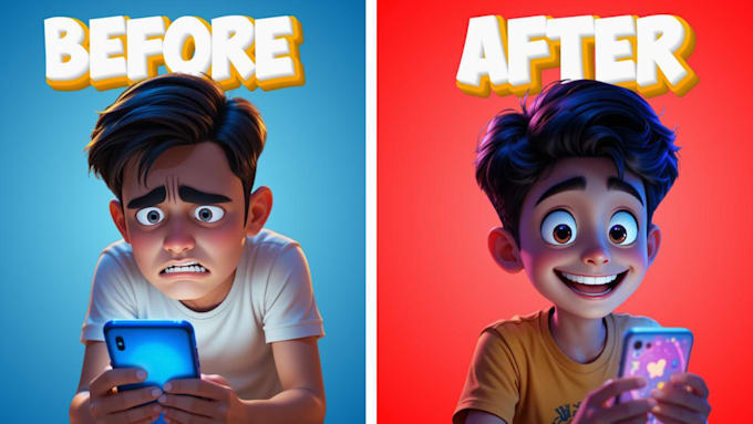 Create eye catching animated thumbnails for youtube by Clearviewmedita ...