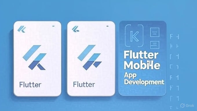 Develop cross platform mobile apps using flutter by Raynierm29 | Fiverr