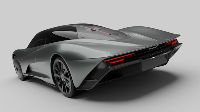 Craft 3d realistic car for animation,hyper, concept car, car body kit ...