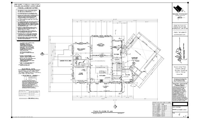 Do architectural and construction drawing 2d floor site plans in ...