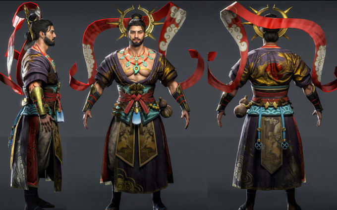 Realistic 3d game character model metahuman pbr texture xgen hair unreal engine by Clinthon_akin ...