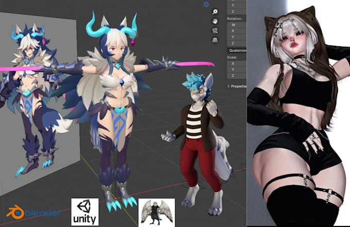 furry scale original