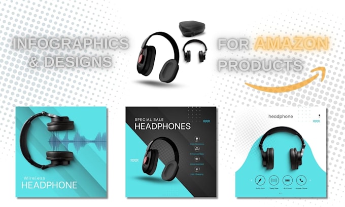 Design high converting amazon product listing images by Jrikezama | Fiverr