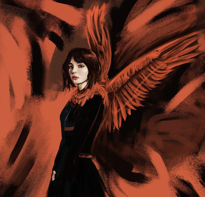 Illustrations, characters art, book cover art by Shinydrawings | Fiverr