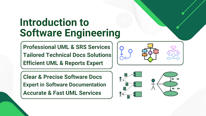 Do software engineering tasks like uml diagrams, srs, reports, case studies by Sharif3dk | Fiverr