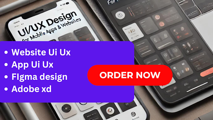 Do website ui design, dashboard, mobile app, ui ux design, ui ux design by Freedricktech | Fiverr