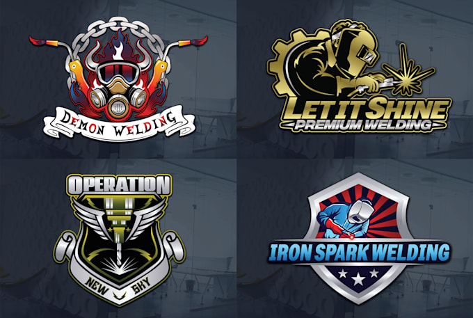 Do outclass welder business logo design with cheap rate by Apeldesignx ...