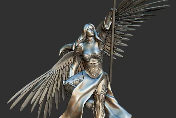 Do 3d digital wall sculpture,base relief,museum art,deliver stl file 3d printing by Kaudripps ...