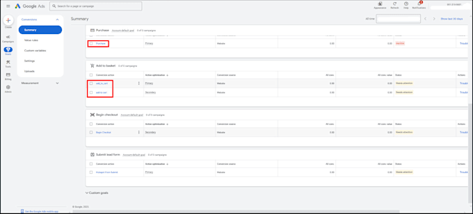 Set up google ads offline conversion tracking for accurate sales data ...
