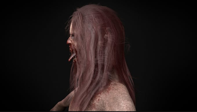 Unreal engine5 3d alien model, 3d creature model,daz3d,genesis 8,9,rig ...