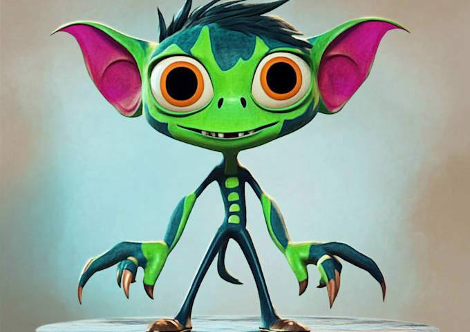 Create custom cartoon and caricature character for you by Erdizzes | Fiverr