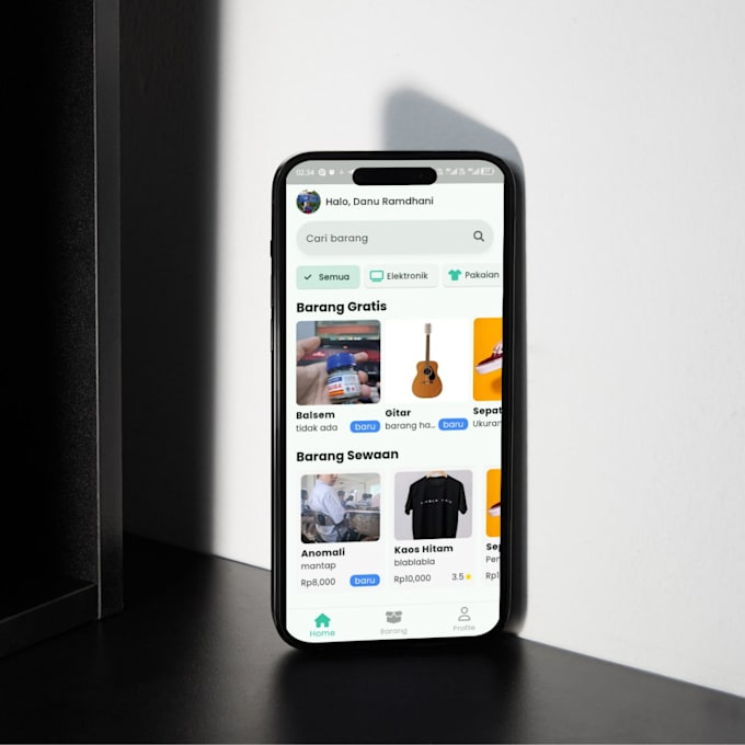 Develop a responsive website and mobile app by Danuramdhani | Fiverr