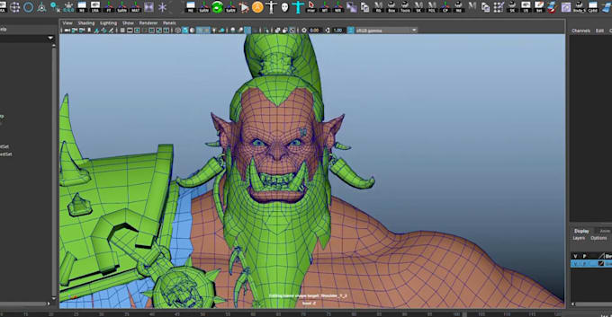 Be 3d modeler,animate,rig3d avatar,face expression,lip sync,3d animaze rig,maya by Yinusabello ...