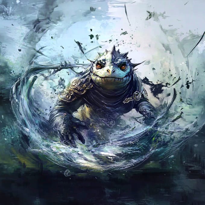 Design fantasy character, creatures and monster concept art by ...