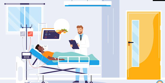 Do 2d animated explainer, 2d medical animation explainer, 2d animation ...