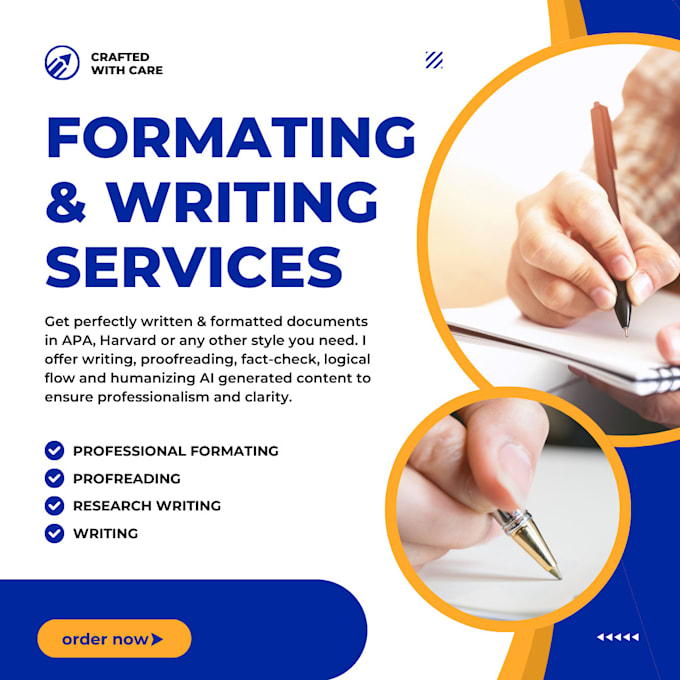 Write and format your paper in apa or chicago style by Samgamdev | Fiverr