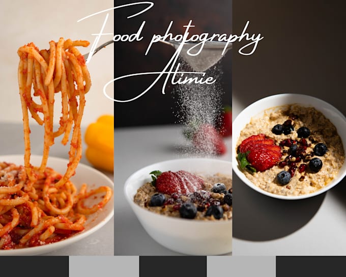 Shoot and edit high quality food and product photos by Easywayprod | Fiverr