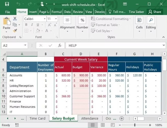 Expert in tally prime and ms excel by Vinit_excel2288 | Fiverr