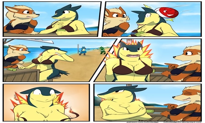 Draw Nsfw Comic Page Nsfw Manga Page Furry Comic Graphic Novel