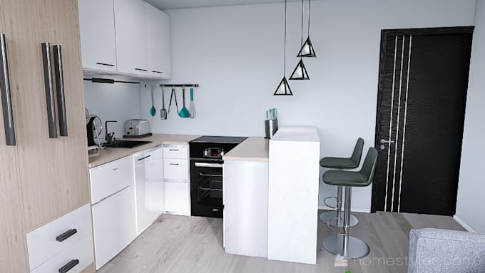 Create revit floor plans for your apartment by Tiajonjic | Fiverr