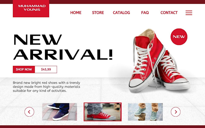 Create online store for your business by Duayounis | Fiverr