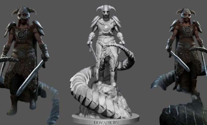 Sculpt custom 3d models, 3d warhammer, 3d miniature, stl files for 3d ...