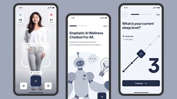Build ai scanner app, document scanner app, ai health scanner app, qr ...