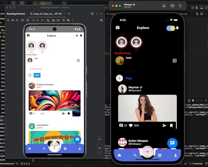 Develop hybrid mobile apps, fix react native issues, resolve bugs or errors by Faaiz_alam | Fiverr