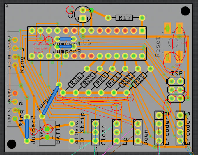 Make pcb design pcb layout and circuit schematic by Robots_life | Fiverr