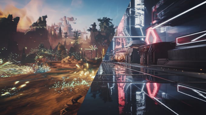 Create custom visual effects and shaders in unity by Threnod | Fiverr