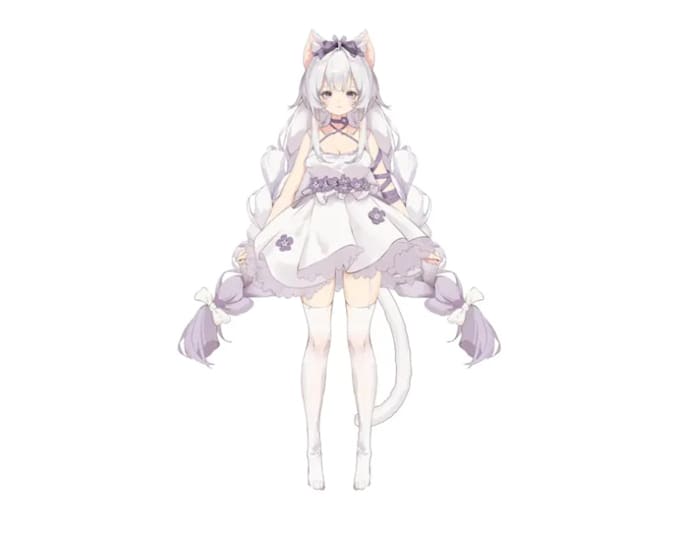 Design high quality vtuber model in anime style,live2d rigging for ...