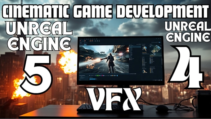 Develop cinematic unreal engine game, create vfx or visual effects in ue4 ue5 by Titus_eris | Fiverr