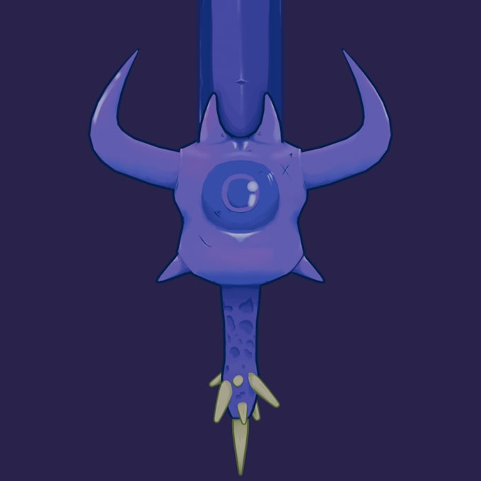 Make a stylized hand painted 3d model by Diopieretti3d | Fiverr