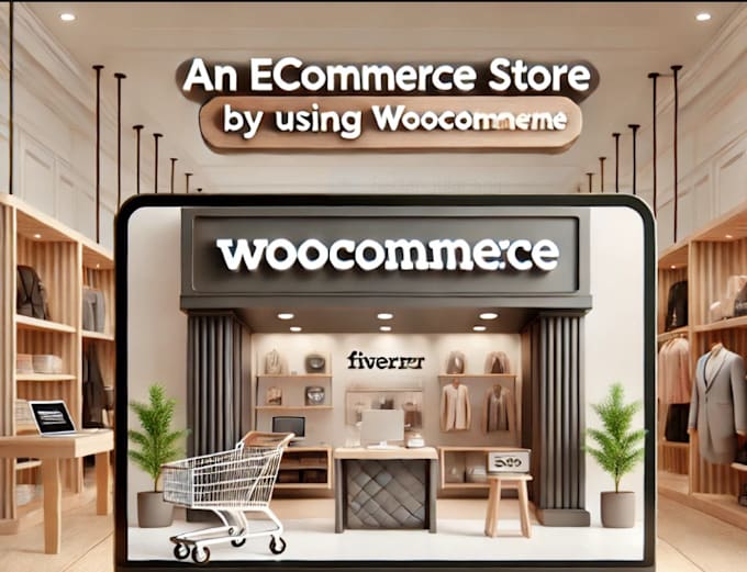 Create a professional ecommerce store by using woocommerce by Mohammadnadir18 | Fiverr