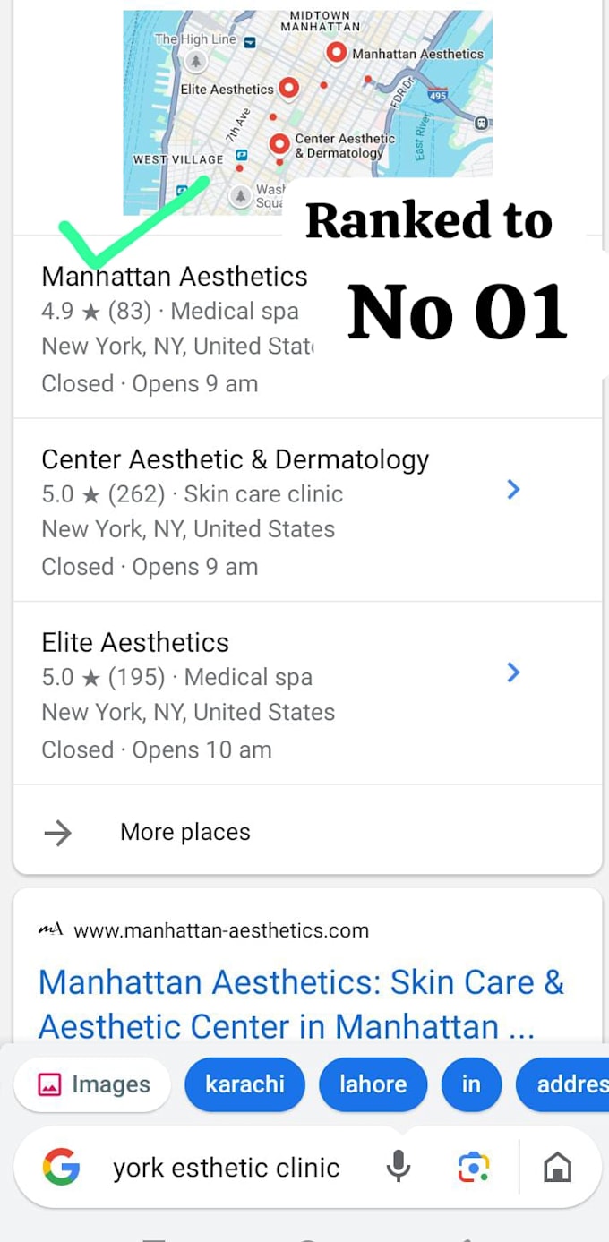 Optimize google my business profile for local seo and gmb maps ranking ...