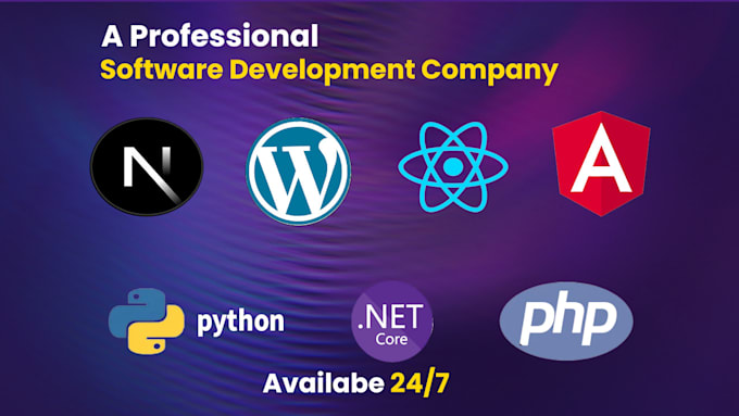 Be ai software developer full stack web developer for web application ...