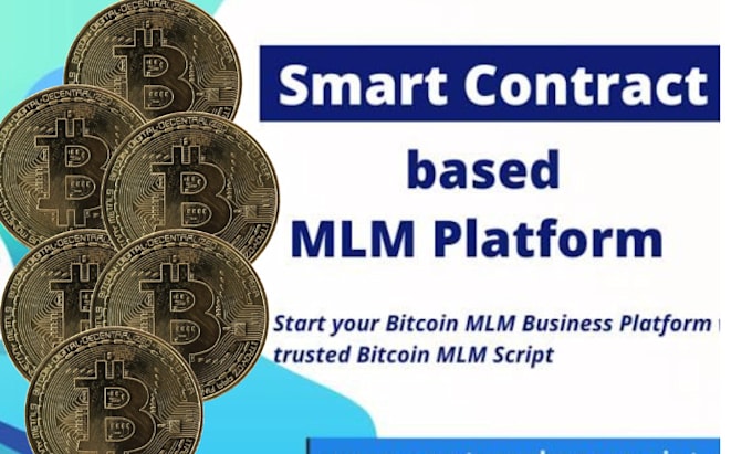 Develop mlm software on blockchain with smart contract by Base_skitty | Fiverr