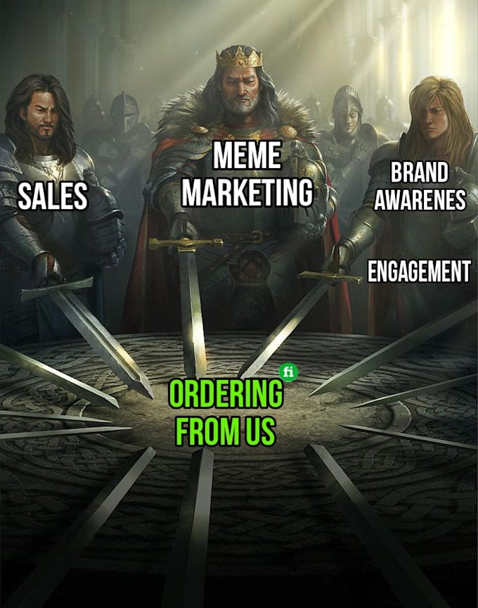 Create viral memes for your brand by Salihakhalid693 | Fiverr